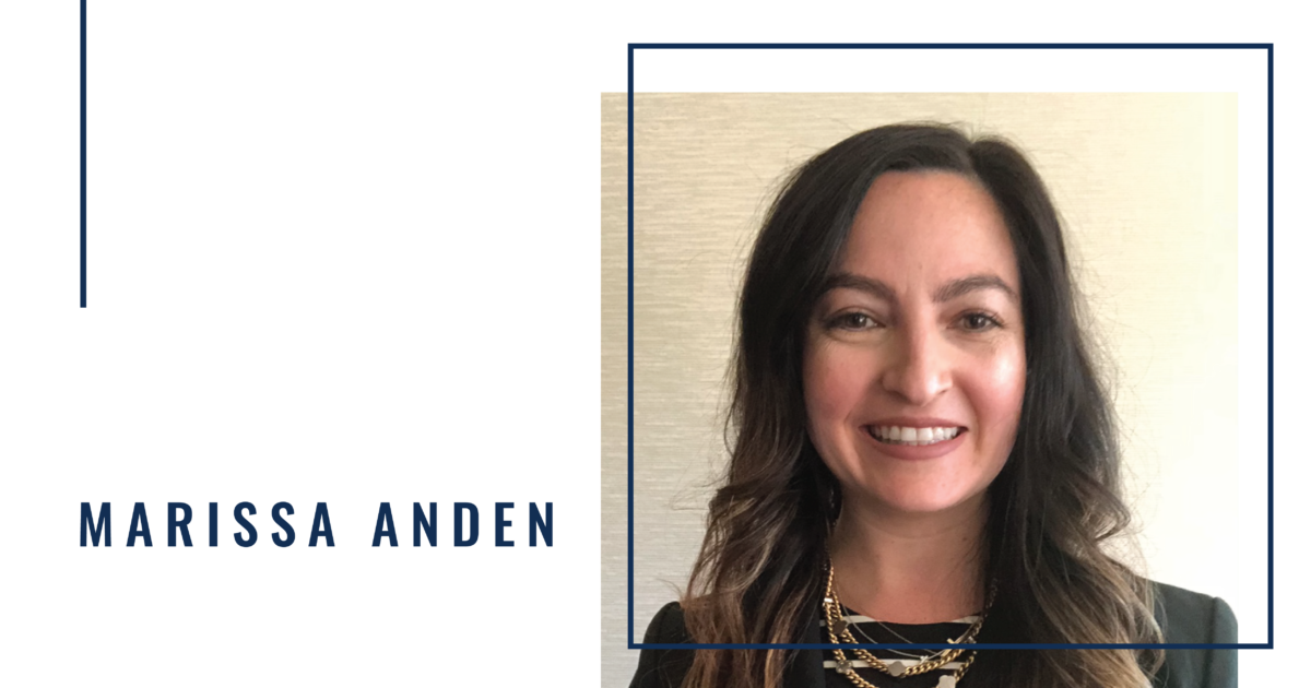 Member Spotlight: Marissa Anden - Central Exchange