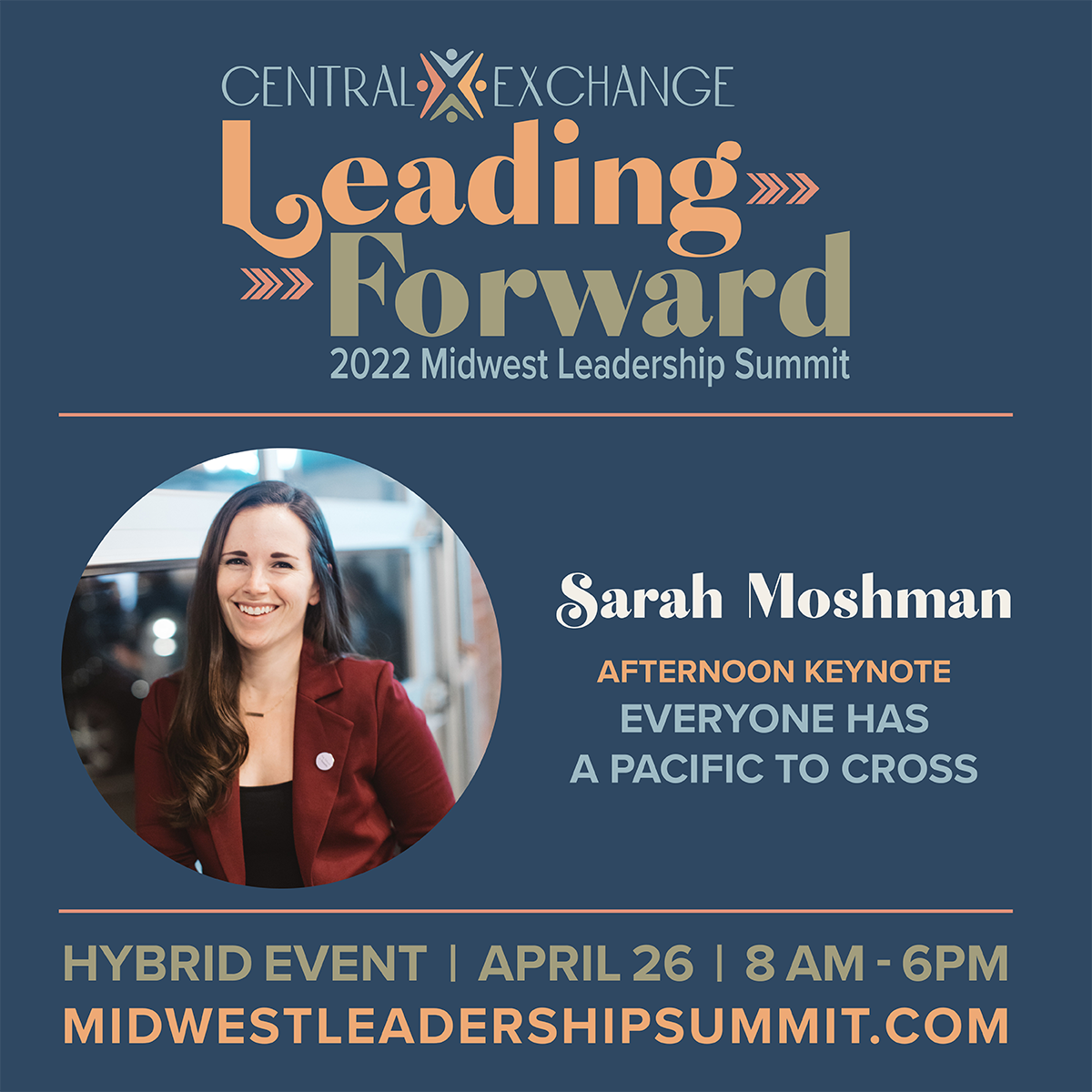 2022 Midwest Leadership Summit - Promotional Toolkits - Thought Leaders - Central Exchange