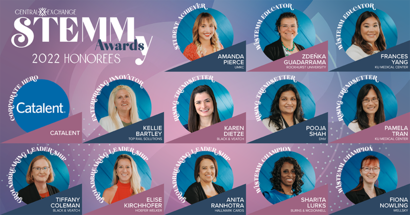 Meet the 2022 STEMMy Award Honorees - Central Exchange